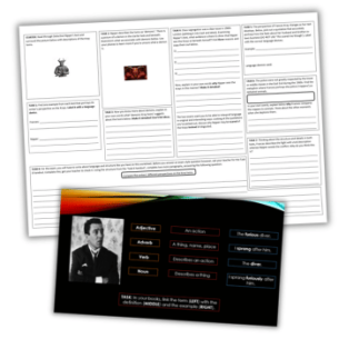 English Language paper 1 & 2 – Three-lesson Kray twins resource - Teachwire