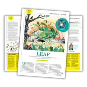 Leaf by Sandra Dieckmann – How to use it in KS1 and KS2 - Teachwire