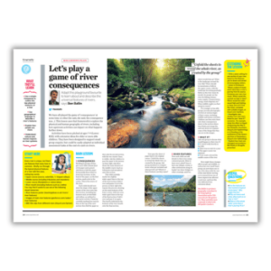 Rivers KS2 – Play Consequences and learn the features of rivers - Teachwire