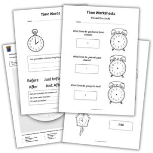 Best telling the time worksheets and games for KS1 Maths - Teachwire