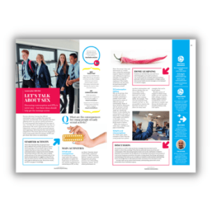 STI lesson – Get the message across about contraception and STIs ...