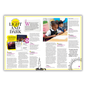 KS1 light and dark – Medium-term plan - Teachwire