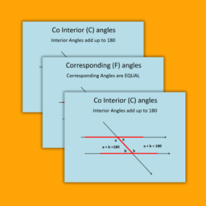 Angles of parallel lines – KS3 maths PowerPoint - Teachwire