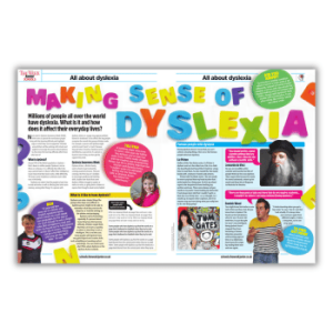 Dyslexia facts – Fact sheet for children - Teachwire