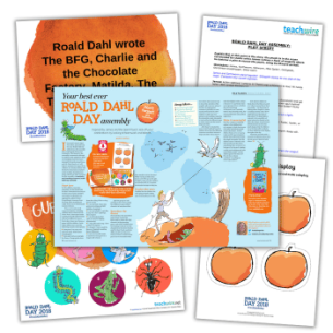 Roald Dahl Day assembly – All about teamwork - Teachwire