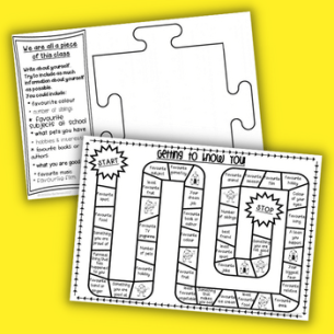 Back-to-school activities for KS2 - Teachwire