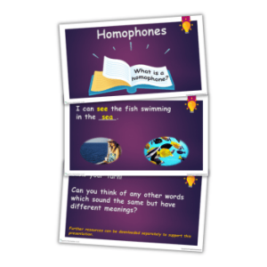 Homophones KS2 – Examples, PowerPoints and worksheets - Teachwire