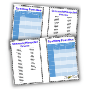 Year 7 English resource – Spellings tracker - Teachwire