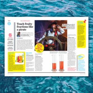 Fractions lesson – Teach fractions like a pirate - Teachwire