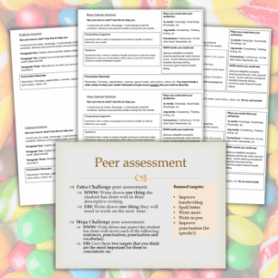 Descriptive writing – KS3/4 sweet shop differentiated activity - Teachwire