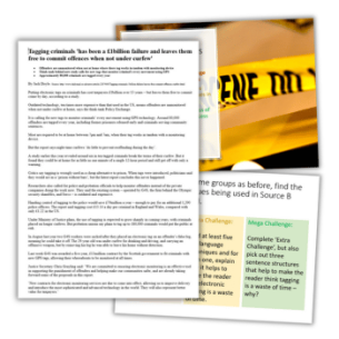 English Language paper 2 question 3 – Language analysis lesson - Teachwire