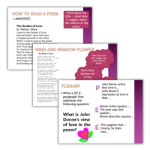 Love and relationships poetry – Year 9 transition unit - Teachwire