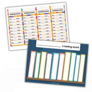 Reading record – Download & alternative ideas for primary - Teachwire