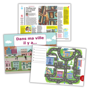 Directions in French – KS2 lesson plan about finding your way - Teachwire