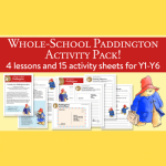 Paddington Bear – Whole-school lesson plans & activity sheets - Teachwire
