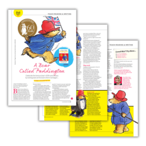 Paddington activities KS1 – Cross-curricular classroom ideas - Teachwire
