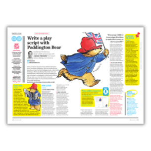 Playscripts KS2 – Paddington lesson plan with worksheets - Teachwire