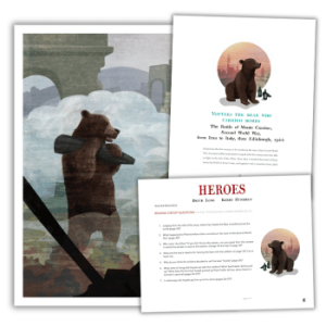 Voytek the bear – WW2 animal hero story and KS2 resource pack - Teachwire