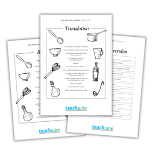 Spanish KS2 – Write Dahl-inspired wacky recipes - Teachwire