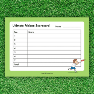 Free KS2 PE medium-term plan for Ultimate Frisbee with worksheets ...