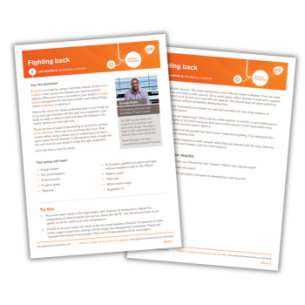 Vaccination KS3 – Developing a vaccine lab activity - Teachwire