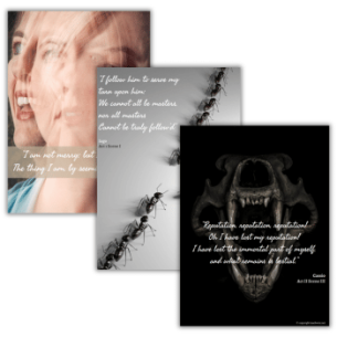 Othello quotes – 10 posters and worksheet for KS3/4 English - Teachwire