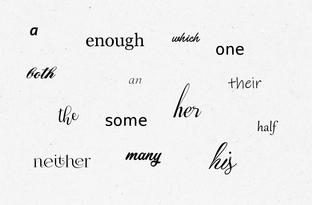 7 of the best determiners resources and worksheets for KS2 English ...