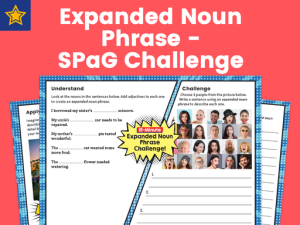 Expanded noun phrases – Best activities and resources - Teachwire