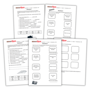 Homophones worksheet – Joke-themed activities for KS1/KS2 - Teachwire
