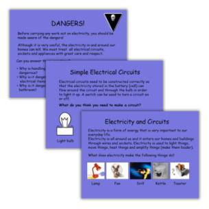 Electricity Year 4 – Free science PowerPoint - Teachwire