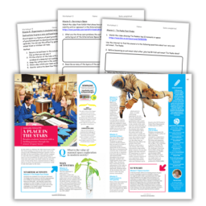 KS3 physics – Space travel lesson plan and worksheets - Teachwire