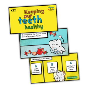 Egg teeth experiment – KS1/2 PowerPoint about healthy teeth - Teachwire