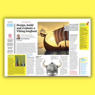 Viking longships KS2 – Design and build one in class - Teachwire