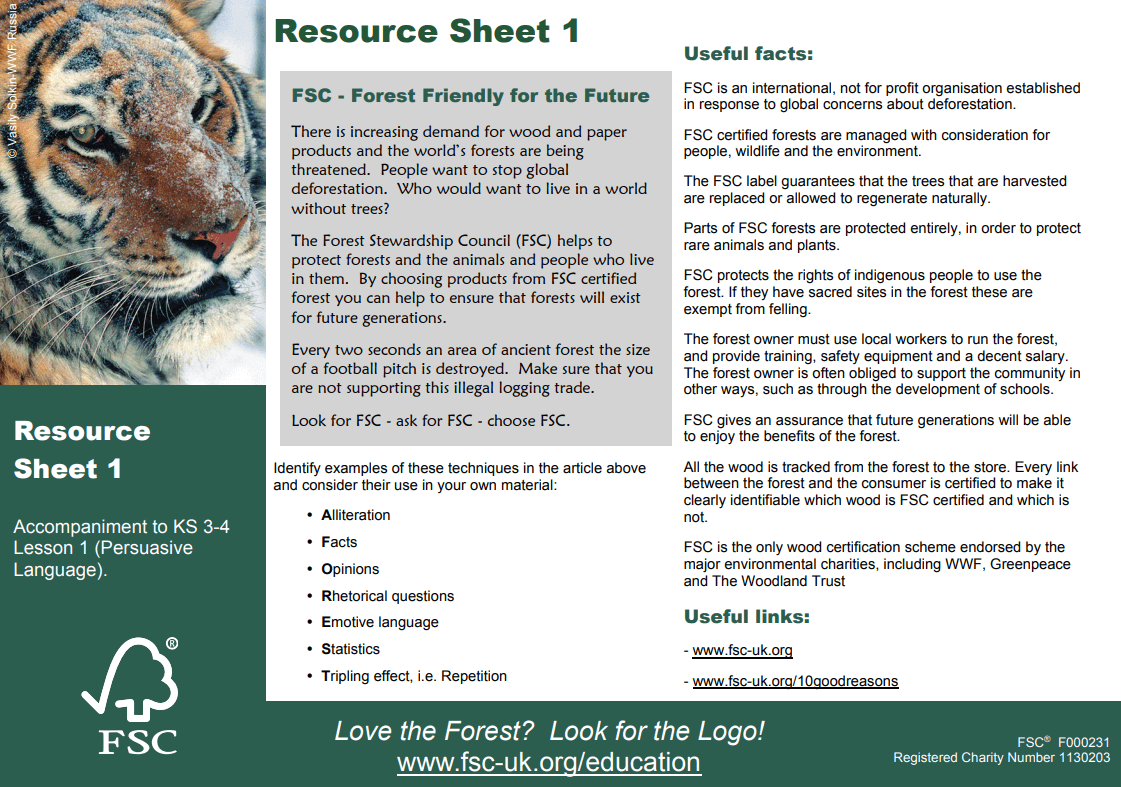 9 of the best persuasive writing worksheets and resources for KS3 and ...