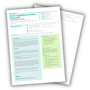 Healthy eating lesson plan – KS1/2 science - Teachwire