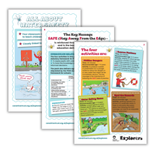Water safety – Free classroom activity pack for KS2 - Teachwire
