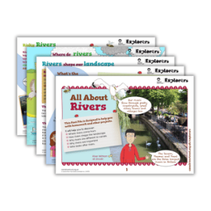 Rivers for KS2 – Factfile for KS2 geography - Teachwire