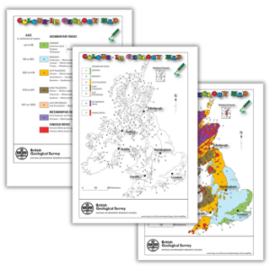 Britain geology map – Colour-in worksheet for KS2 - Teachwire