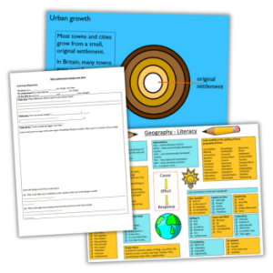 Human geography – KS3 sample lessons from This is Geography - Teachwire