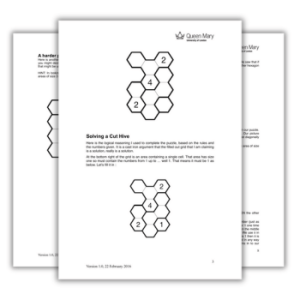 Number hive – Computational thinking KS2 booklet - Teachwire