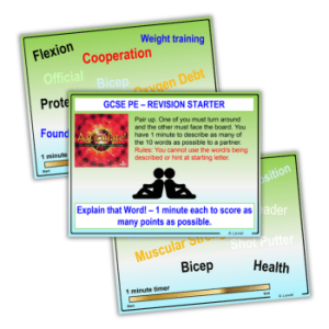 PE KS3 & GCSE lessons & ideas
