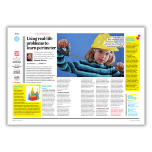 KS2 perimeter – Lesson plan based on real-life examples - Teachwire