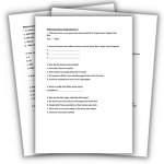 Retrieval practice examples – Editable KS2 history quizzes - Teachwire