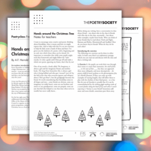 Christmas poetry – AF Harrold poetry lesson for KS1/2 - Teachwire