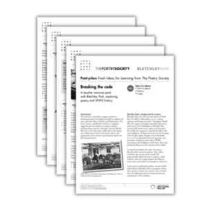 World War 2 poetry KS2 – Bletchley Park pack - Teachwire
