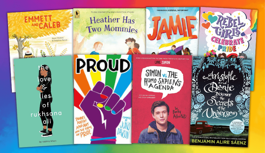 LGBT books – Best children's and YA stories for schools - Teachwire