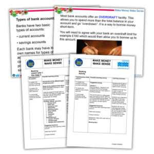 Banking lesson plans – KS4 financial education resource - Teachwire
