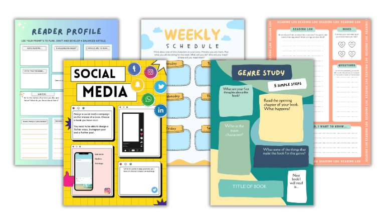 Reading journal – Free printable booklet for schools - Teachwire