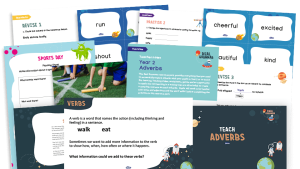 Adverbs – Worksheets and games for KS1 and KS2 English - Teachwire