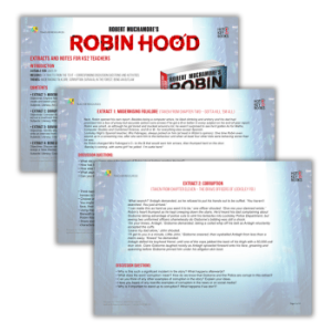 Robin Hood by Robert Muchamore – Extracts and notes for KS2 - Teachwire